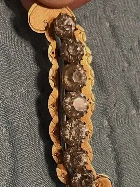 Jewelry | Vintage Costume Brooch Sparkling | Poshmark